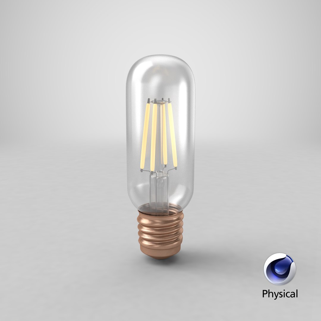 3D Real Light Bulb - TurboSquid 1584908