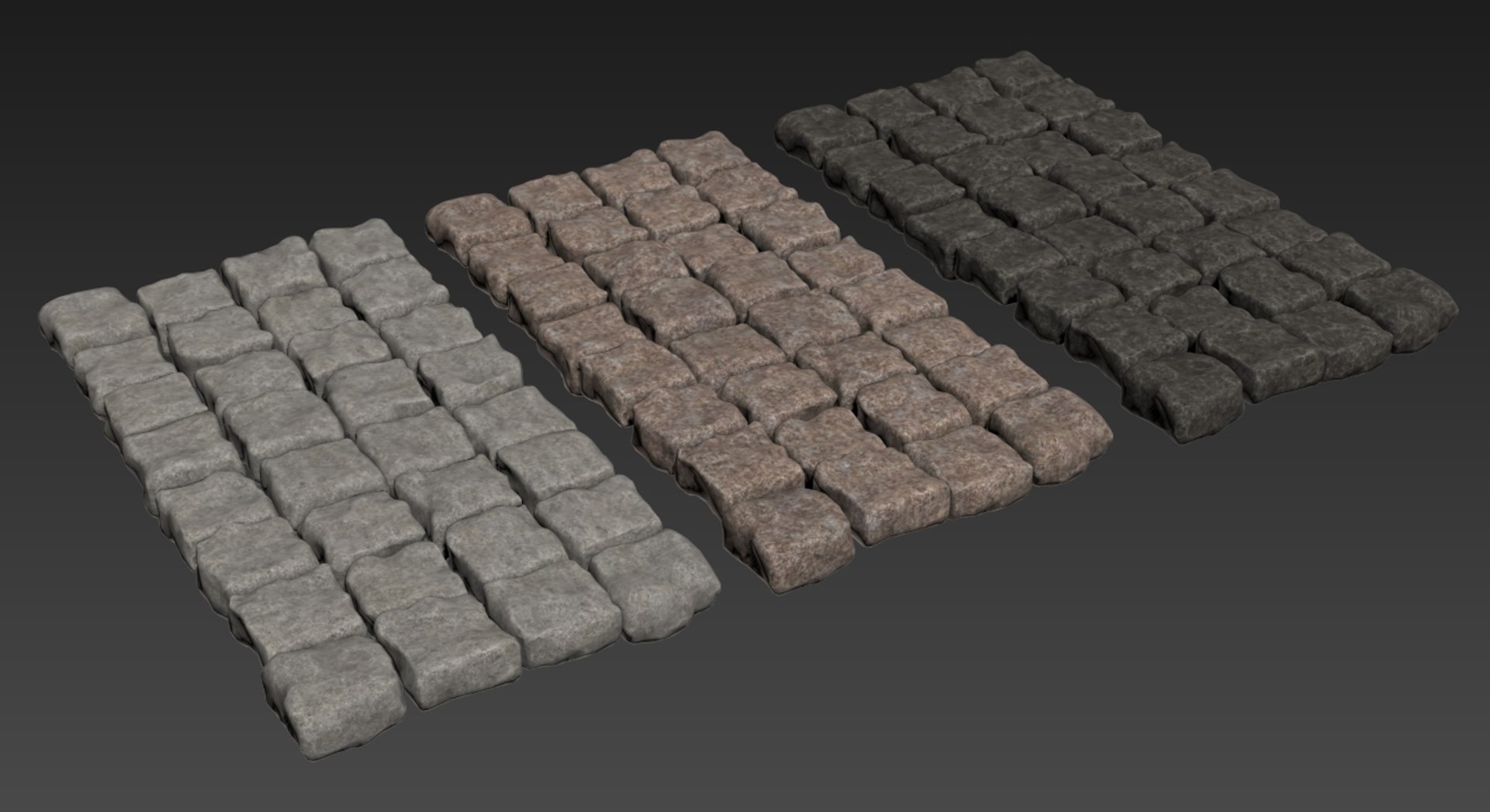 3D Tiled Model - TurboSquid 1479005