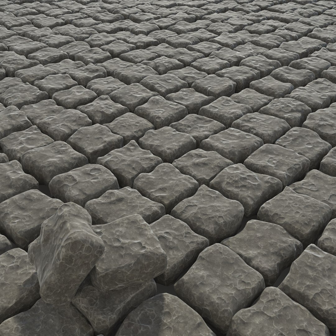 3D Tiled Model - TurboSquid 1479005