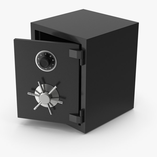 Opened Safe 3D model - TurboSquid 1961007