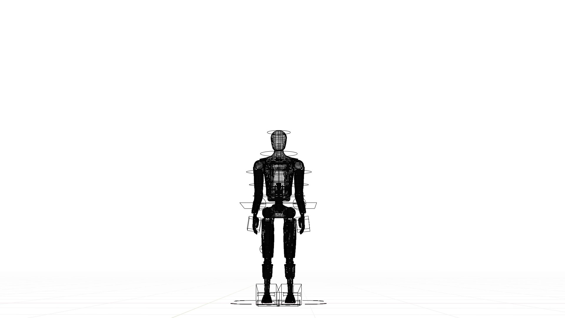 3D Optimus Robot Controlled Rig - TurboSquid 2330636