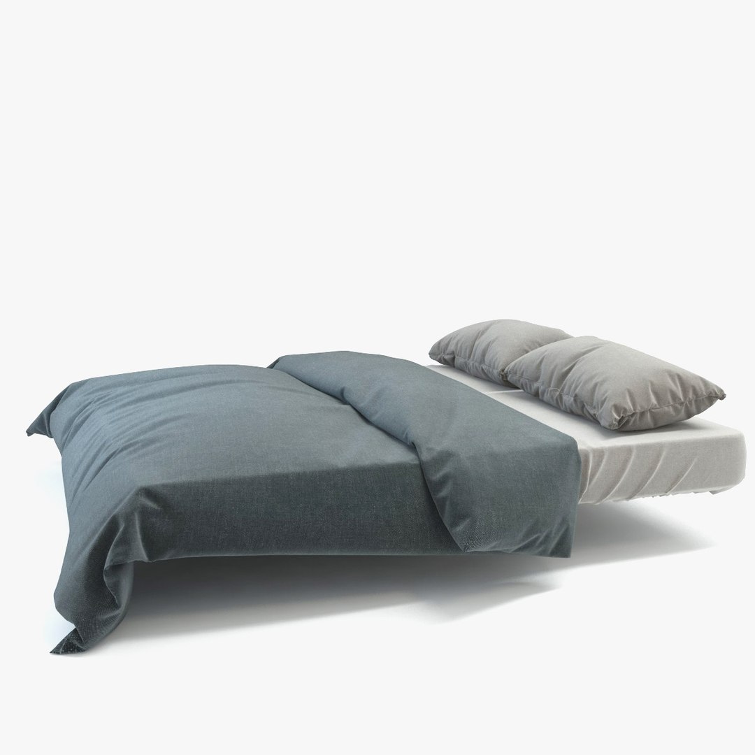 3d Realistic Bed Photorealistic