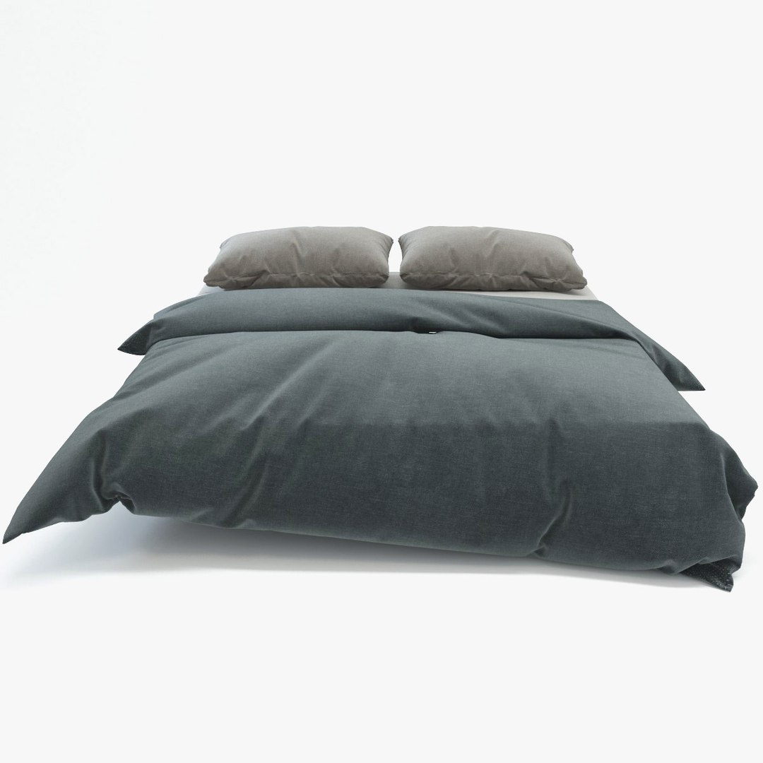 3d Realistic Bed Photorealistic