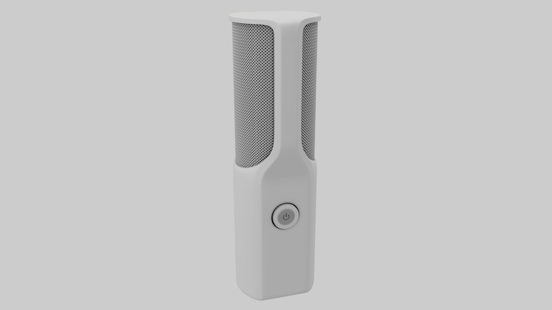3D Microphone Concept Silver - TurboSquid 2081603