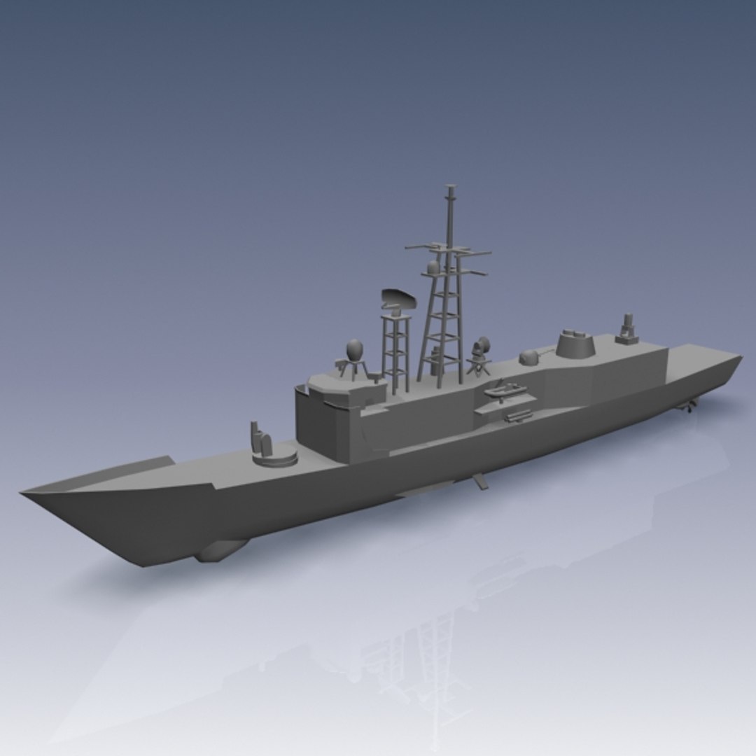 3d Oliver Hazard Perry Class