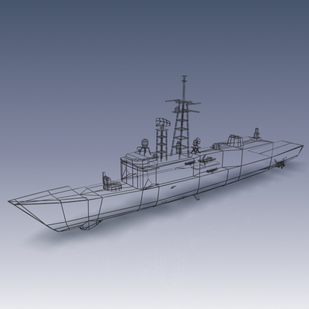 3d Oliver Hazard Perry Class