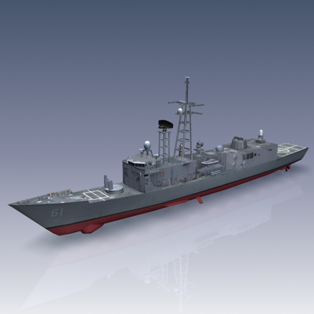 3d Oliver Hazard Perry Class