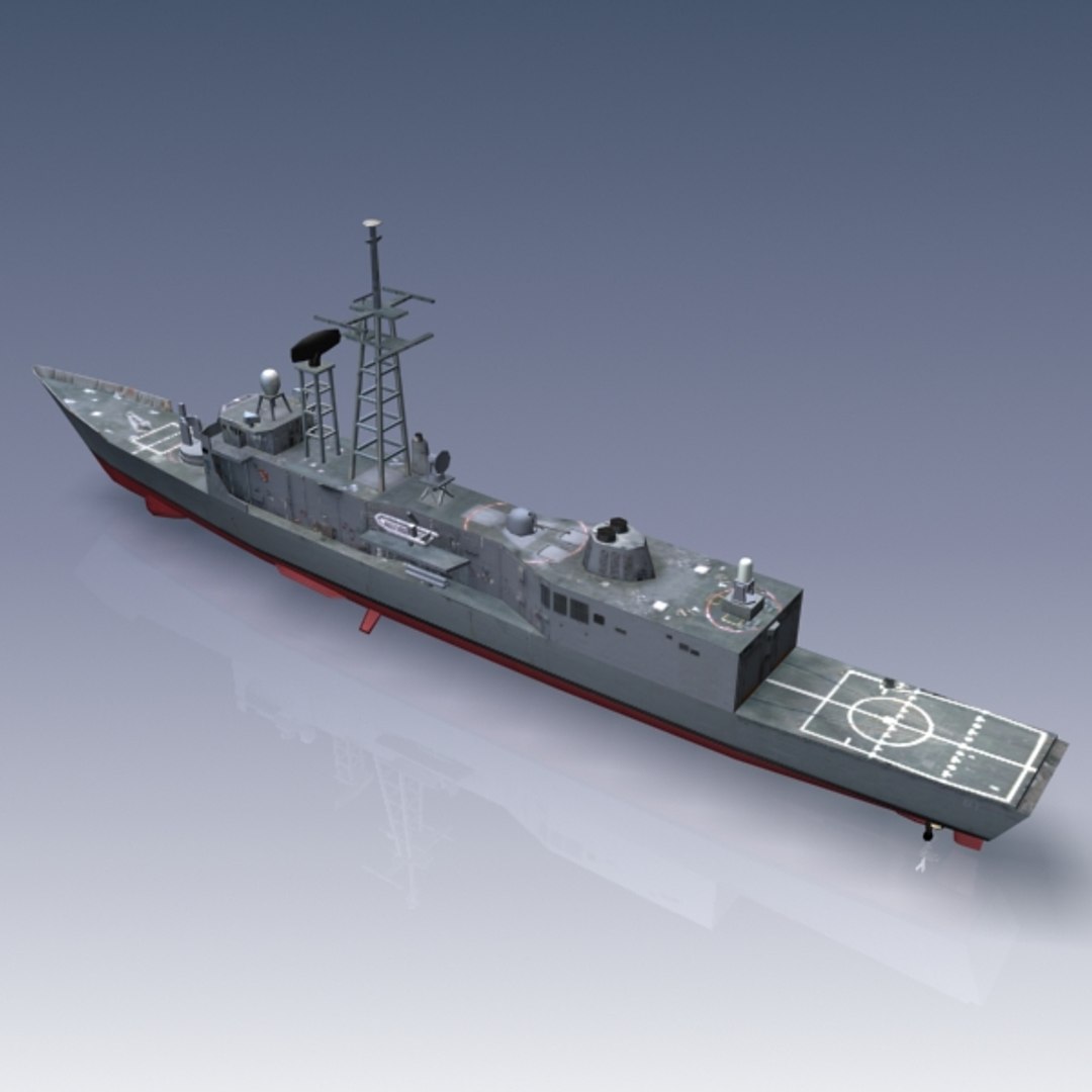 3d Oliver Hazard Perry Class