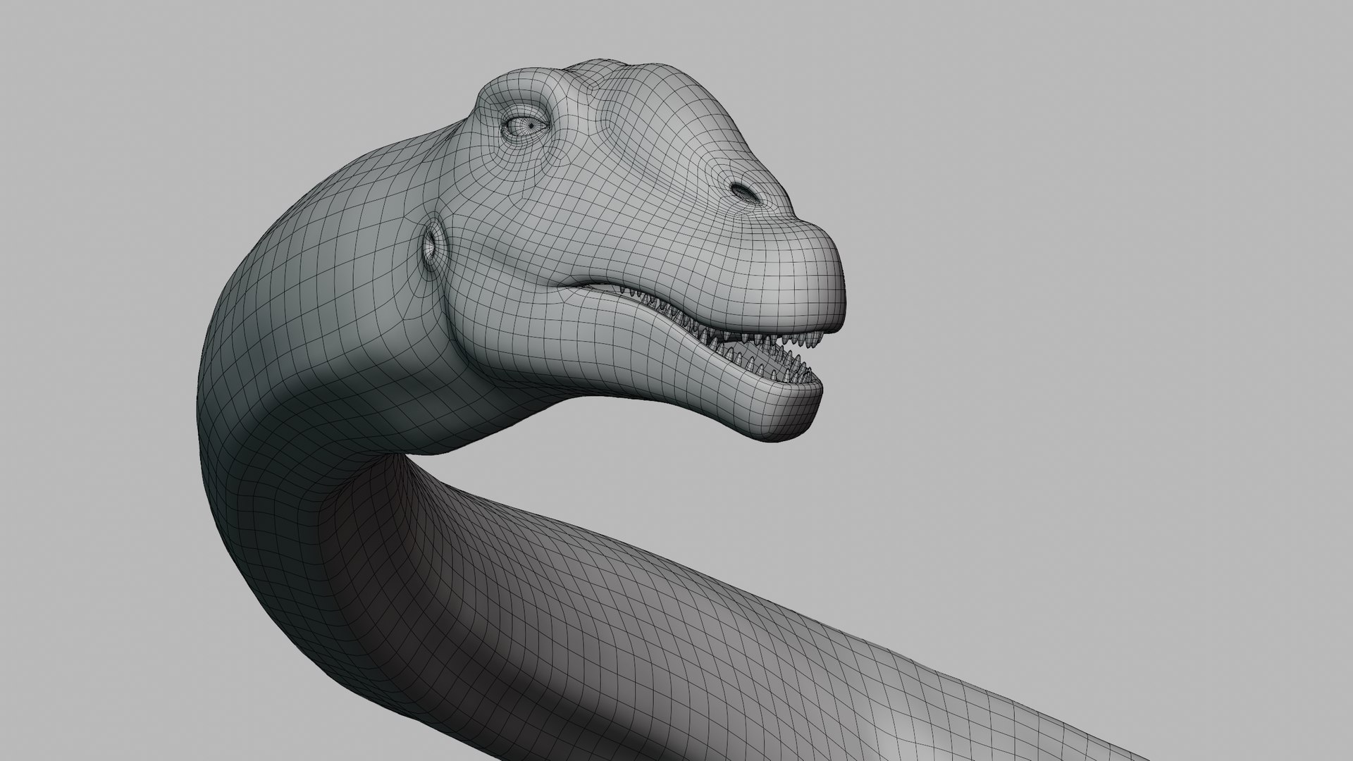 3D Model Argentinosaurus Low Poly RIG - TurboSquid 2043920