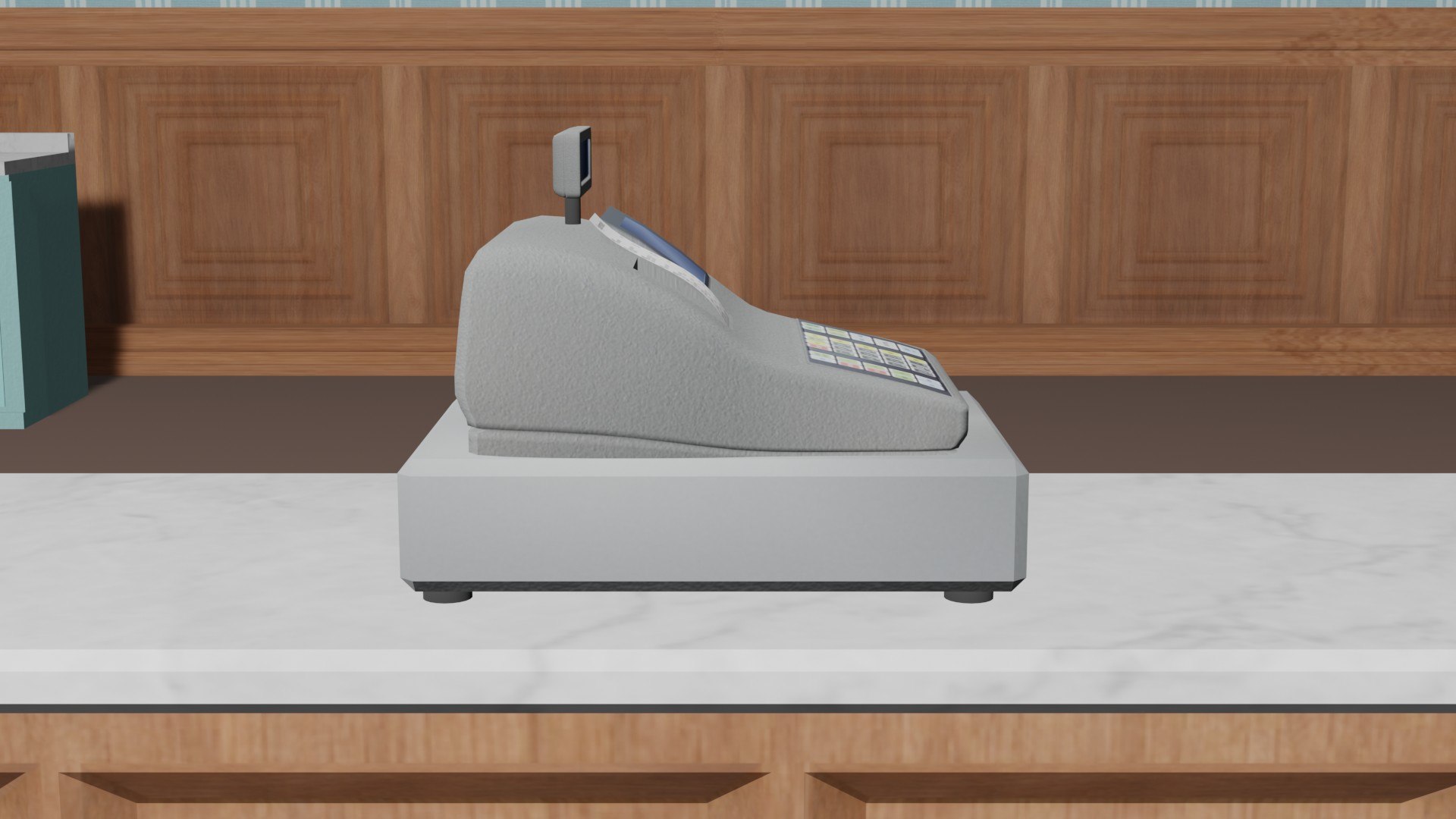 Free 3D cash register model - TurboSquid 2180774