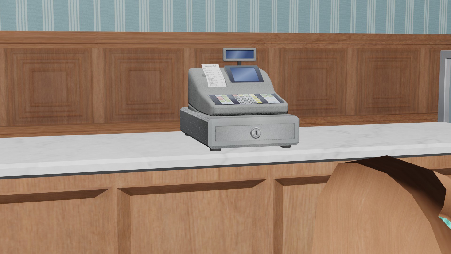 Free 3D cash register model - TurboSquid 2180774