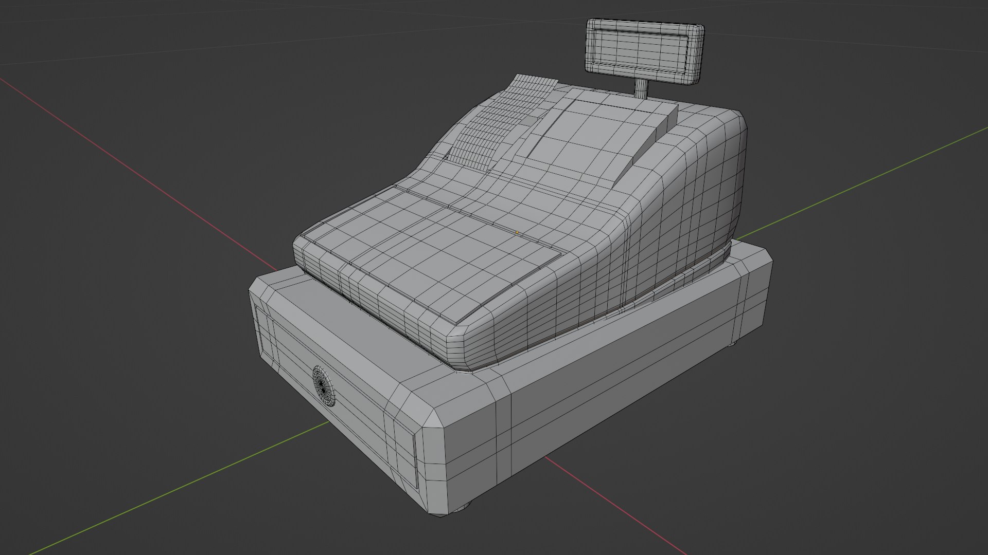 Free 3D cash register model - TurboSquid 2180774