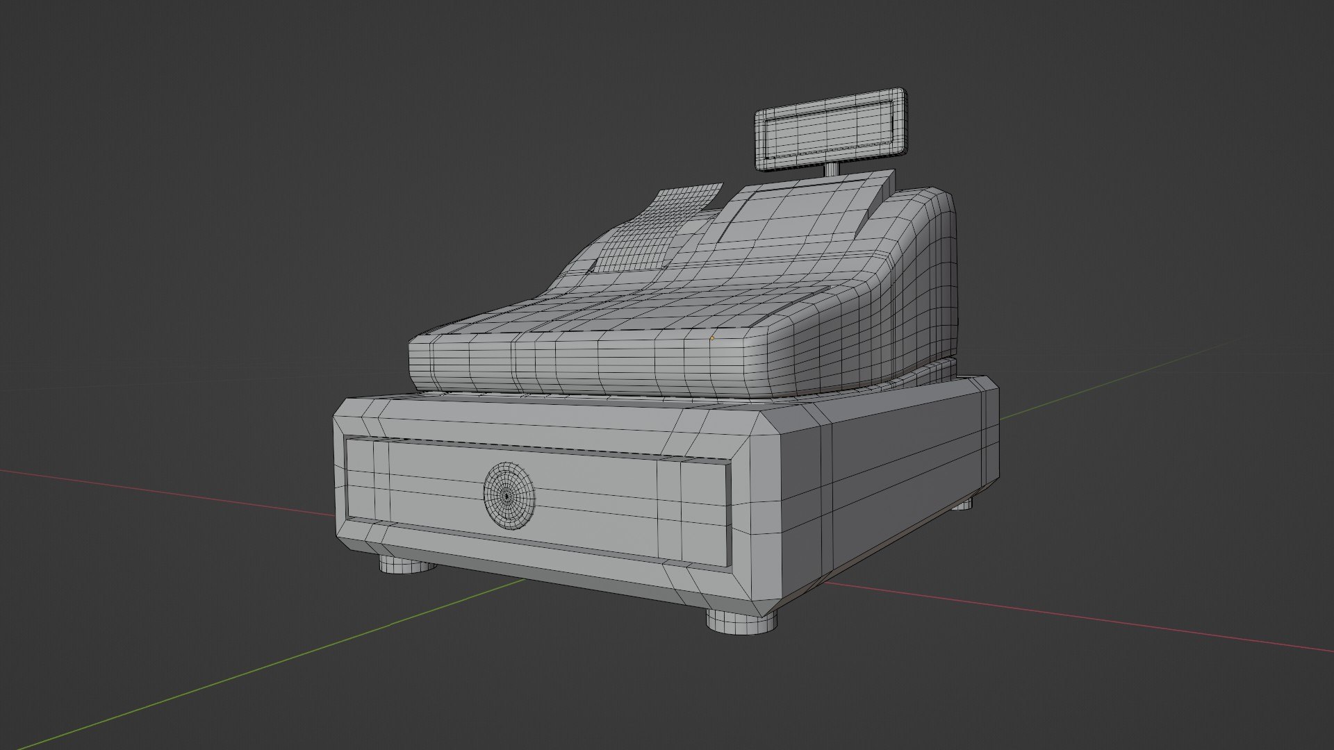 Free 3D cash register model - TurboSquid 2180774