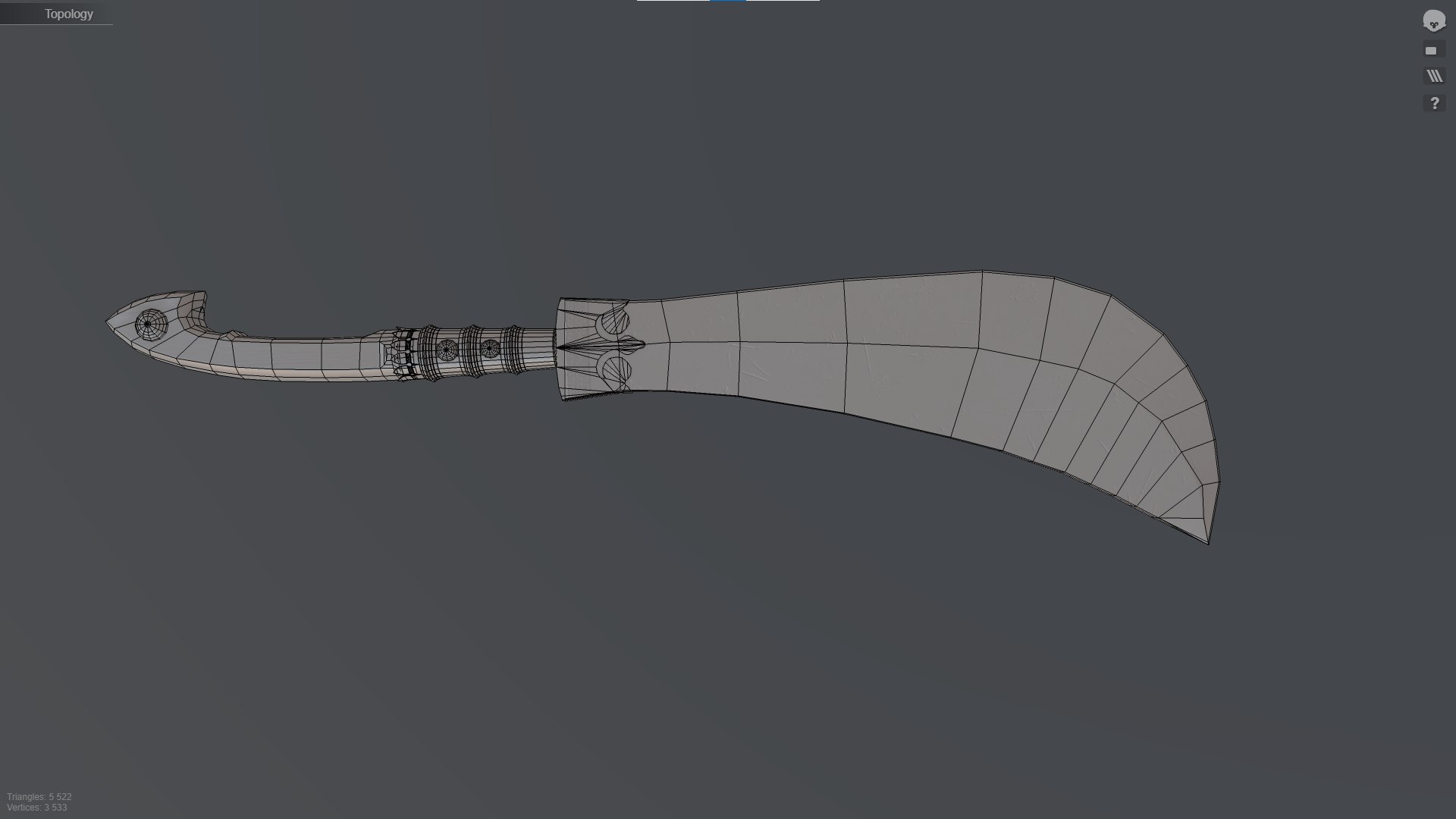 Indian Dugger 3D Model - TurboSquid 2063101