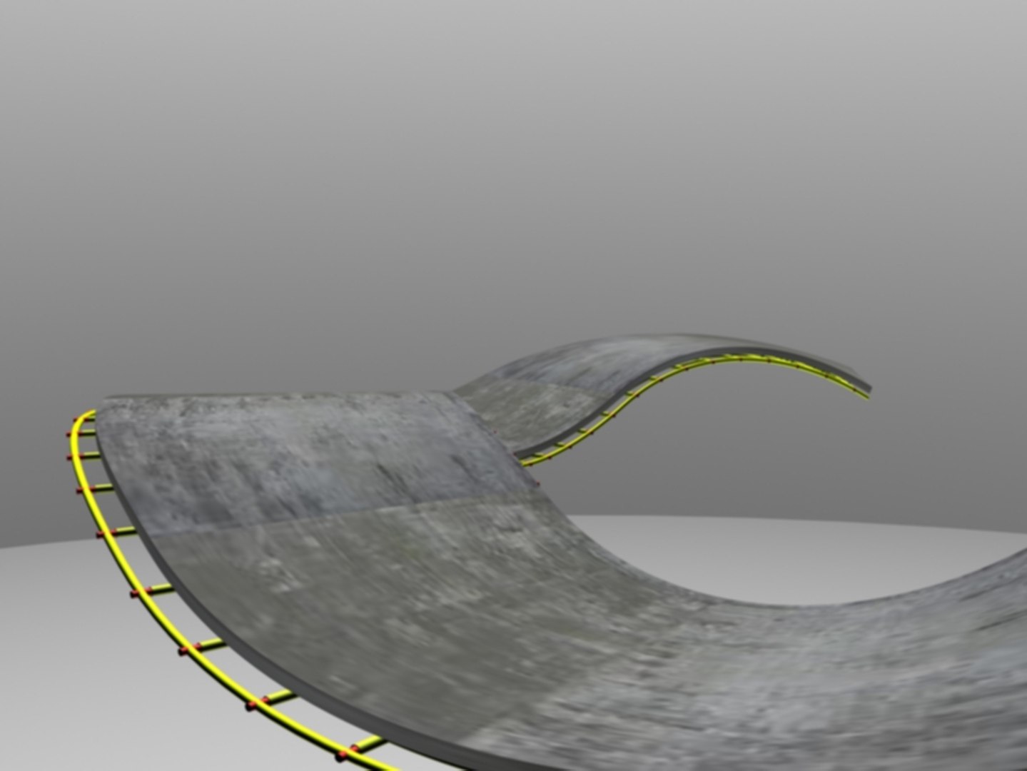 Roof Wave 3d Max
