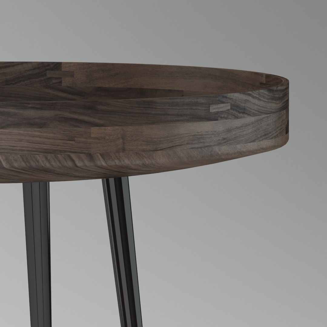 Mater Bowl Table 3D - TurboSquid 1501146