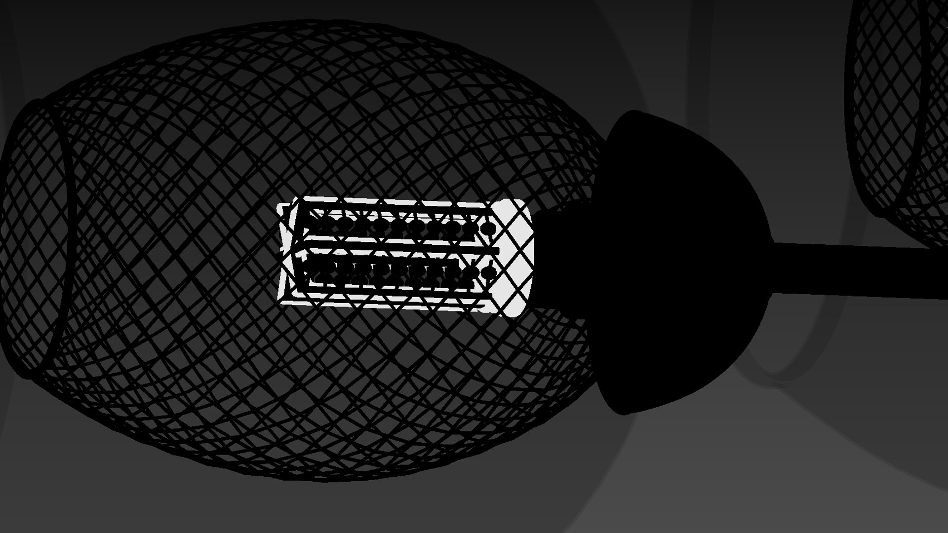 Century 8 light radial 3D model - TurboSquid 1554256