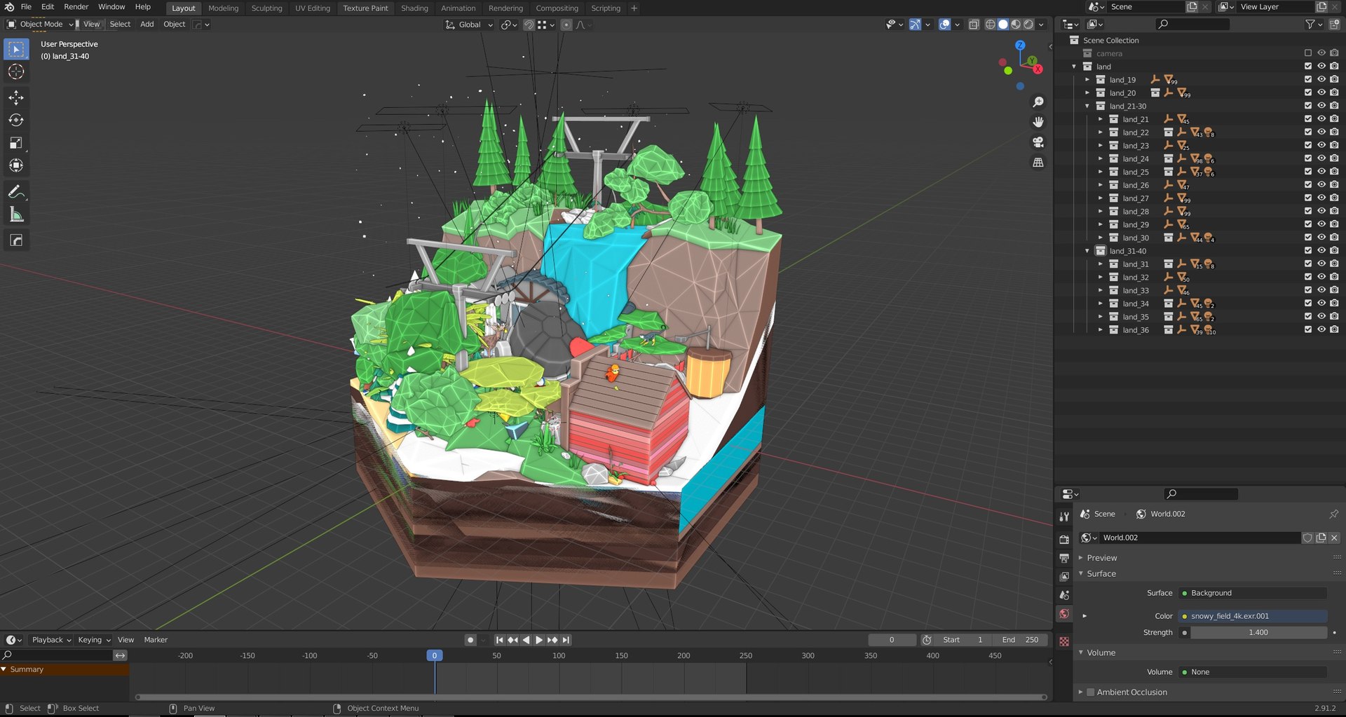 3D Land 2B - TurboSquid 1977944