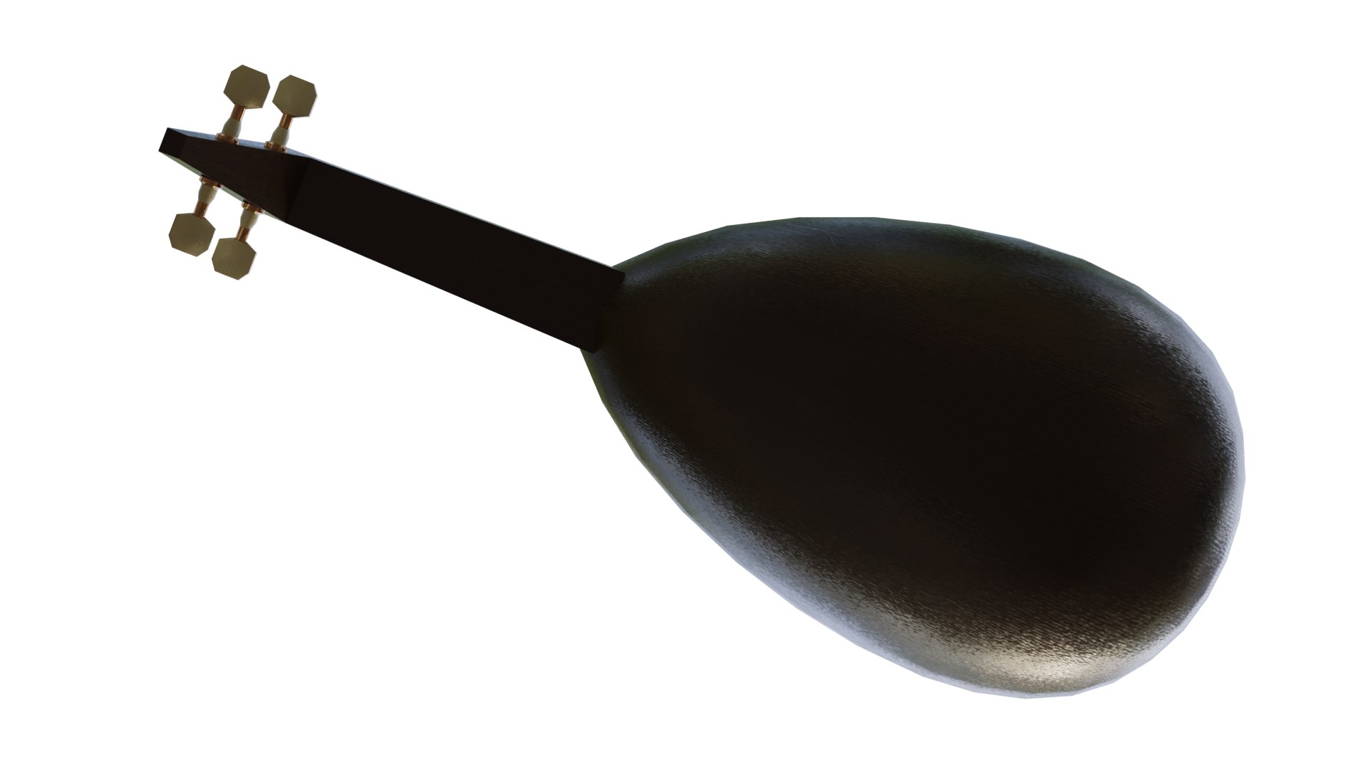 Lute 3D - TurboSquid 2220276