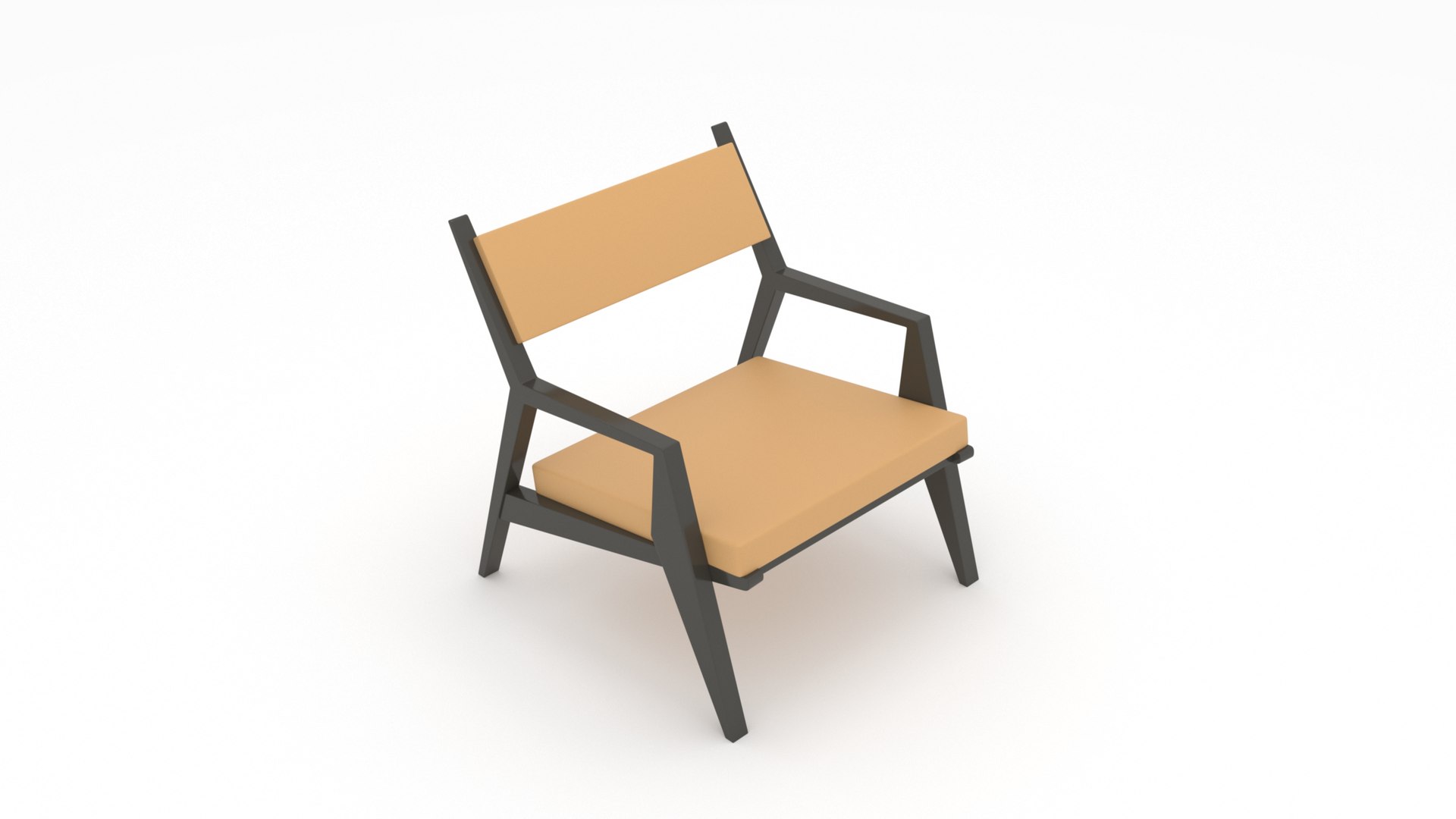 Chair C35 3D Model - TurboSquid 2415202