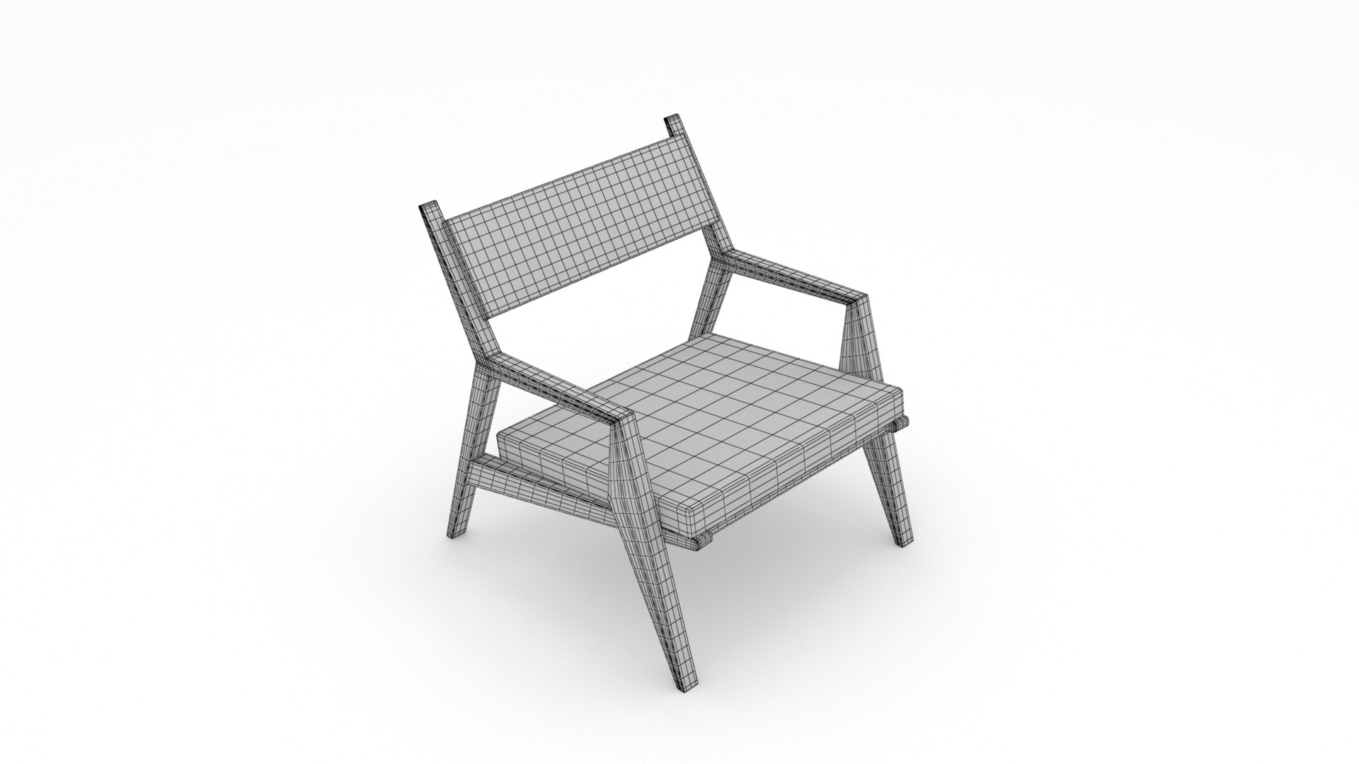 Chair C35 3D Model - TurboSquid 2415202