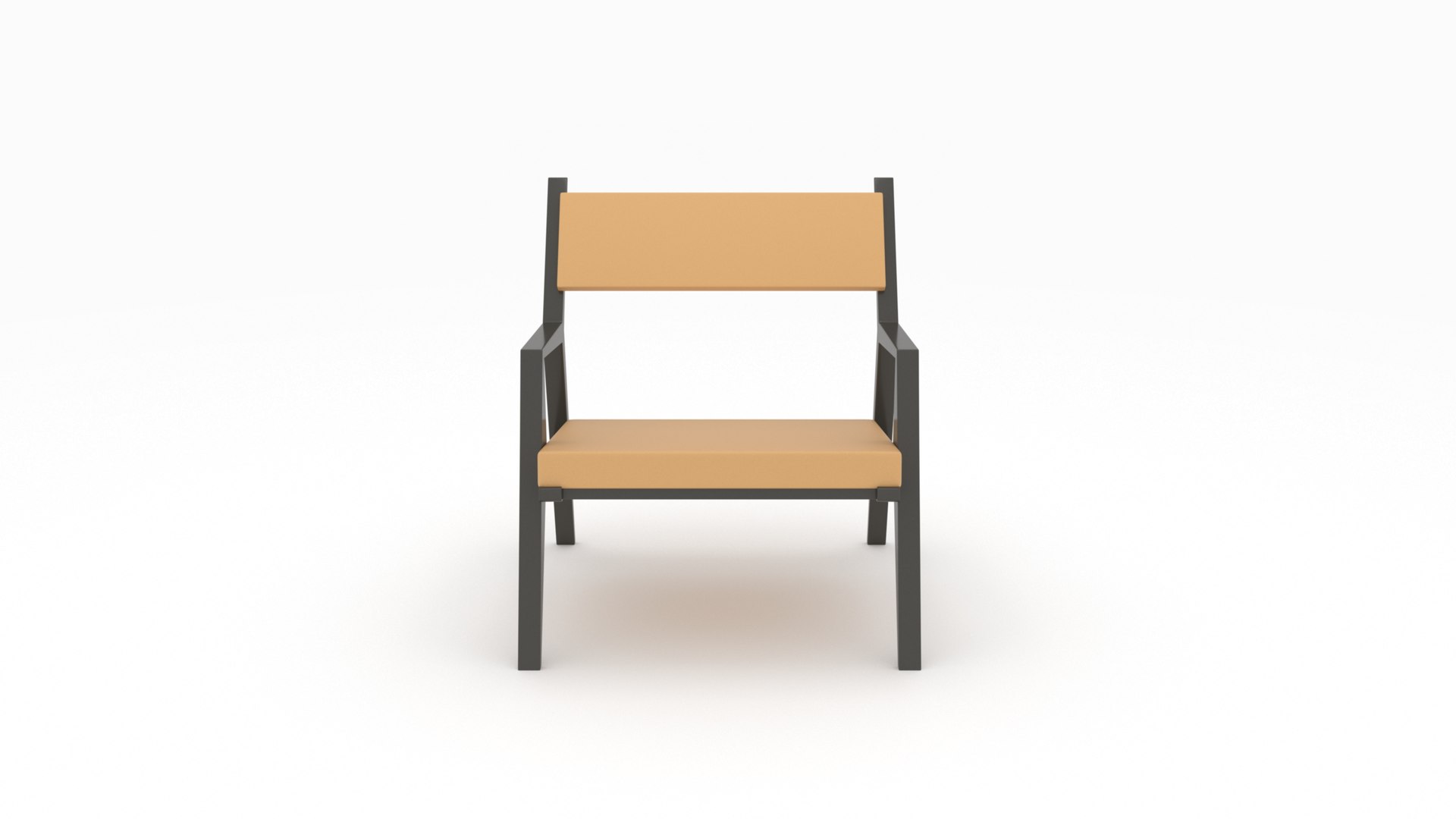 Chair C35 3D Model - TurboSquid 2415202