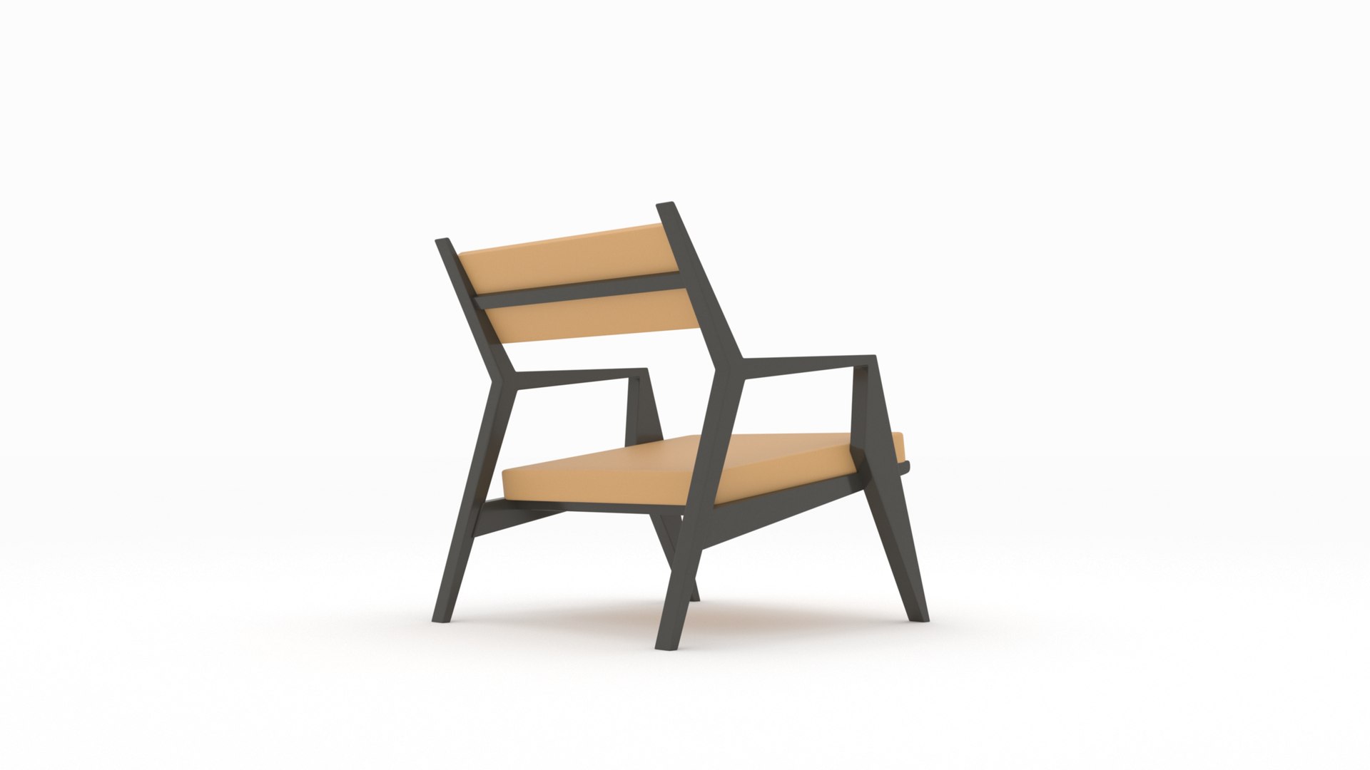 Chair C35 3D Model - TurboSquid 2415202