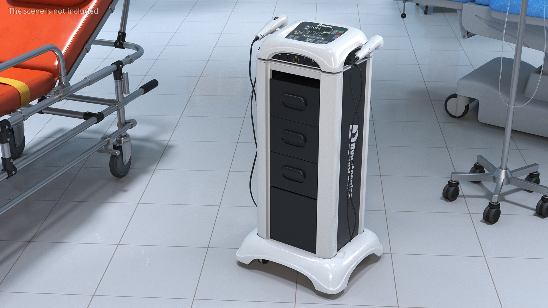 Dynatron Solaris 709 Plus Storage Cart 3D Model - TurboSquid 2193099