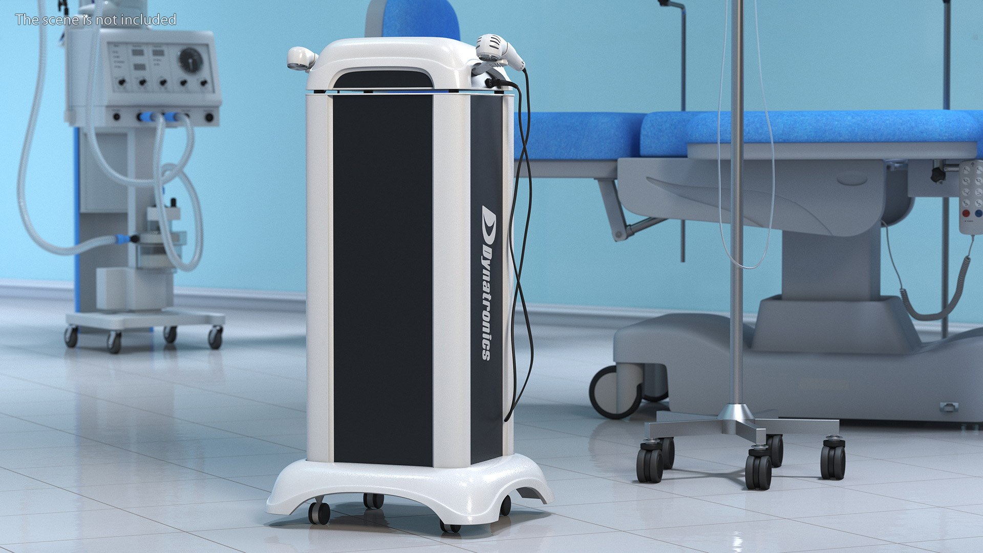 Dynatron Solaris 709 Plus Storage Cart 3D Model - TurboSquid 2193099