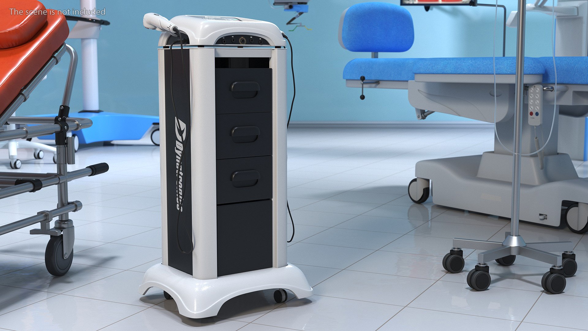 Dynatron Solaris 709 Plus Storage Cart 3D Model - TurboSquid 2193099