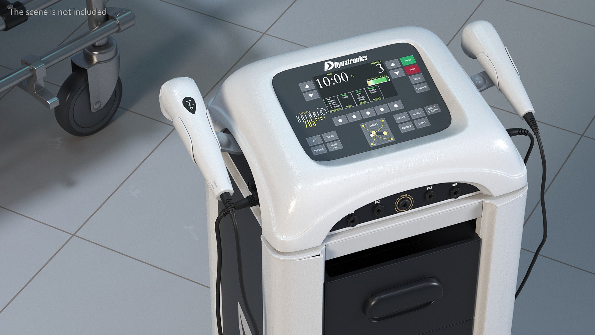 Dynatron Solaris 709 Plus Storage Cart 3D Model - TurboSquid 2193099