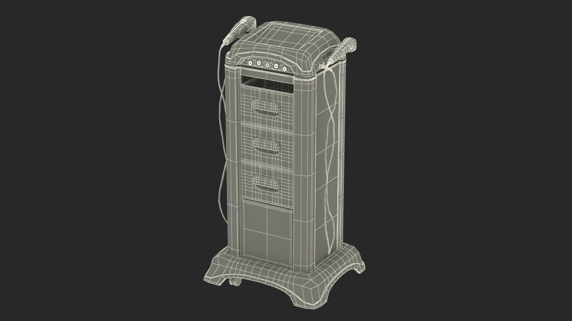 Dynatron Solaris 709 Plus Storage Cart 3D Model - TurboSquid 2193099