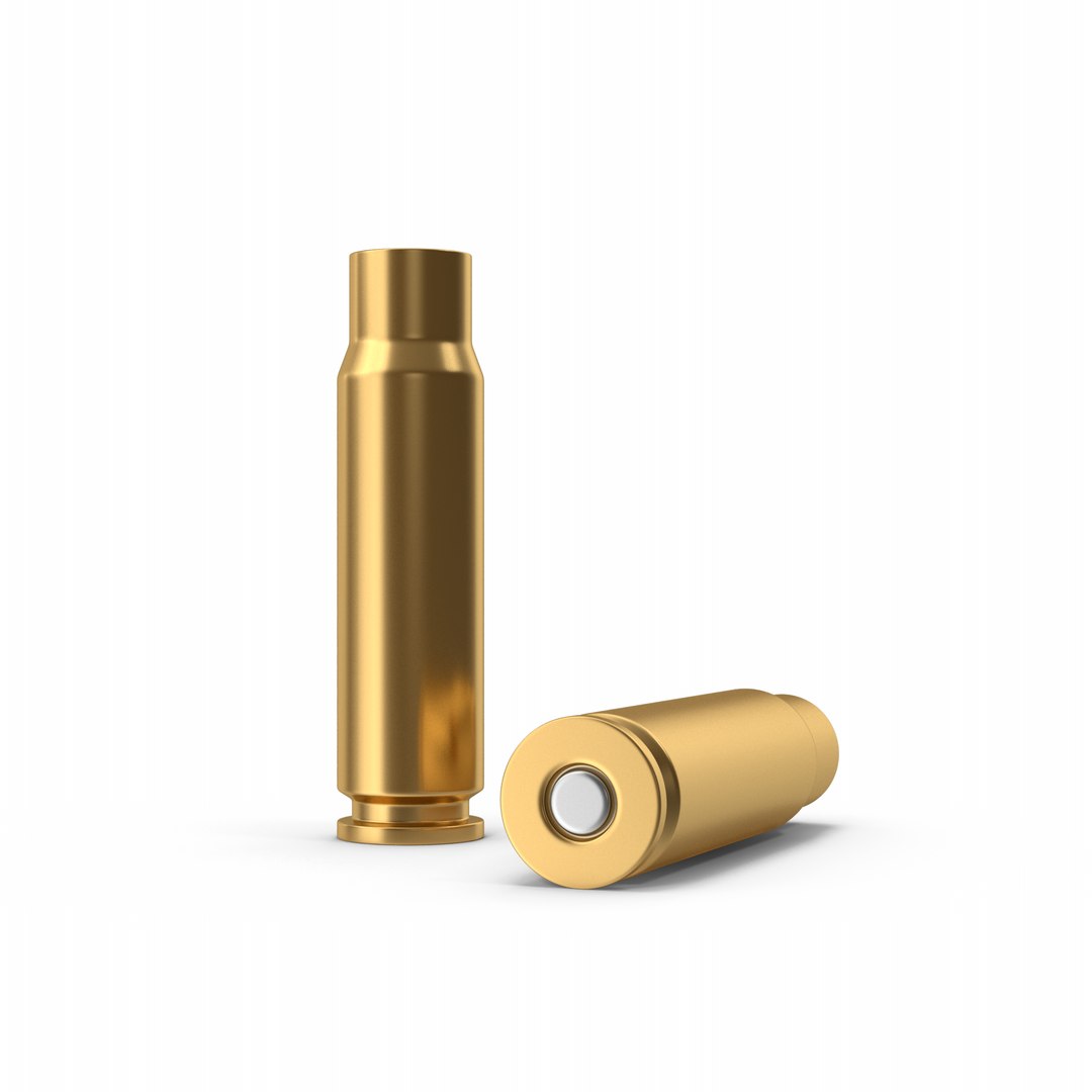 Rifle Bullet Cartridges Model - TurboSquid 1919992