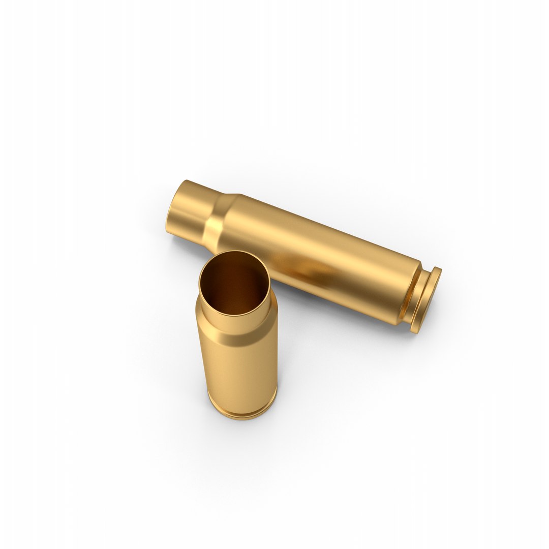 Rifle Bullet Cartridges Model - TurboSquid 1919992