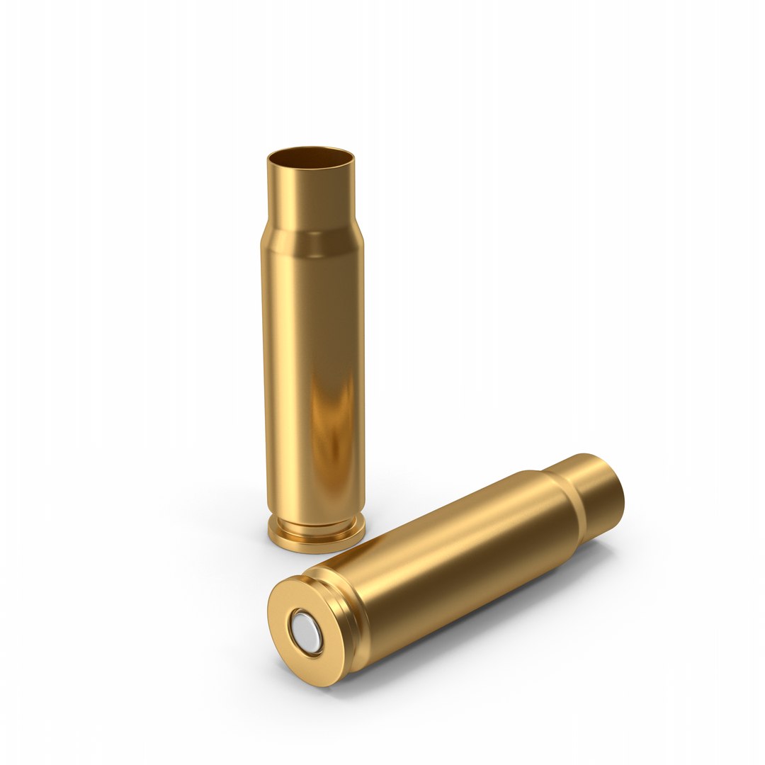 Rifle Bullet Cartridges Model - TurboSquid 1919992