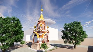 Church Revit Design Models for Download | TurboSquid