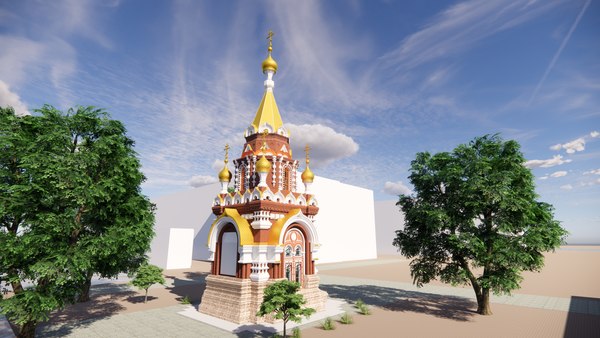 Iglesia Revit Design Modelos para Descargar | TurboSquid