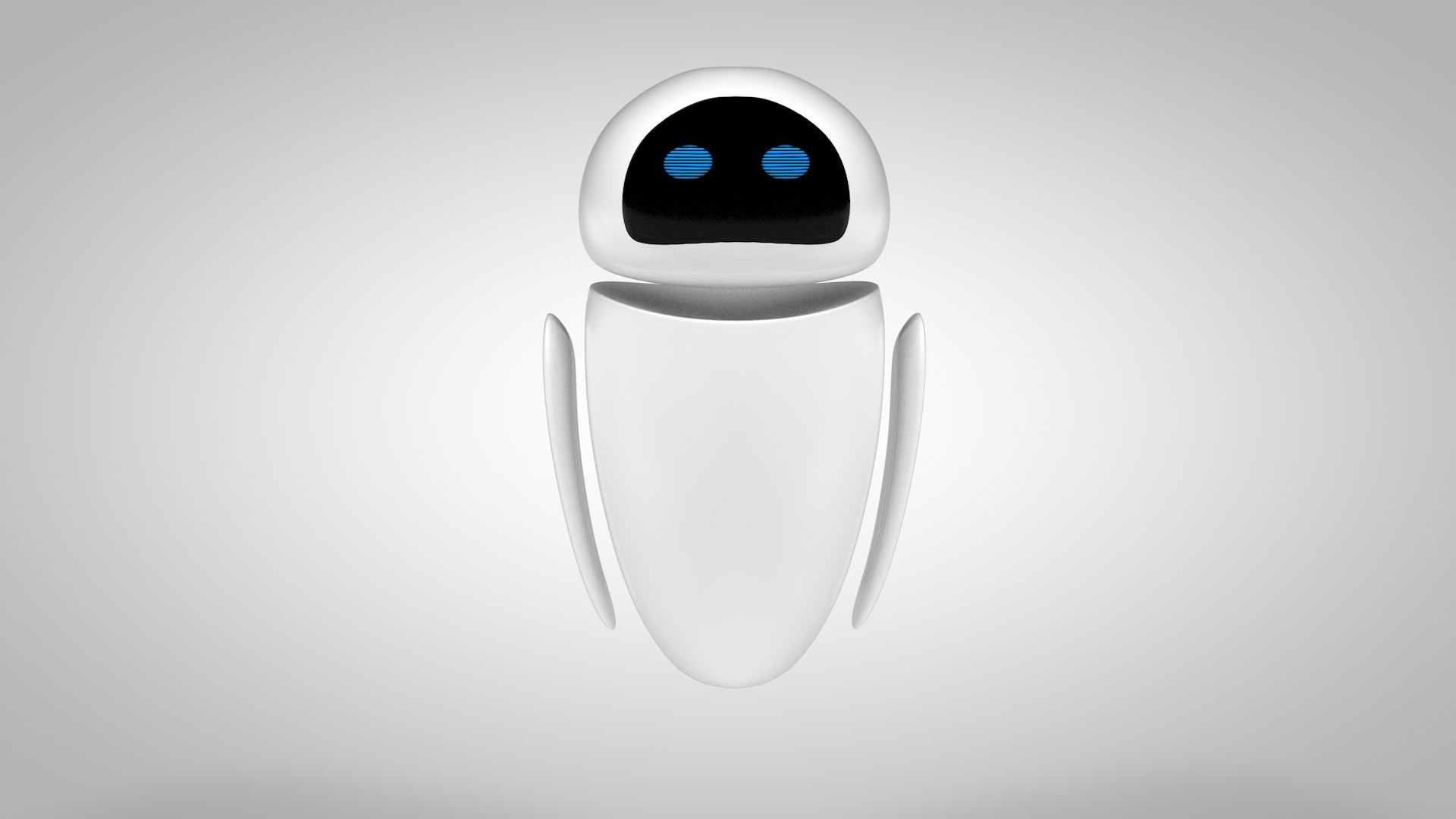 modelo 3d Eva Robot - Pared E - TurboSquid 1659182