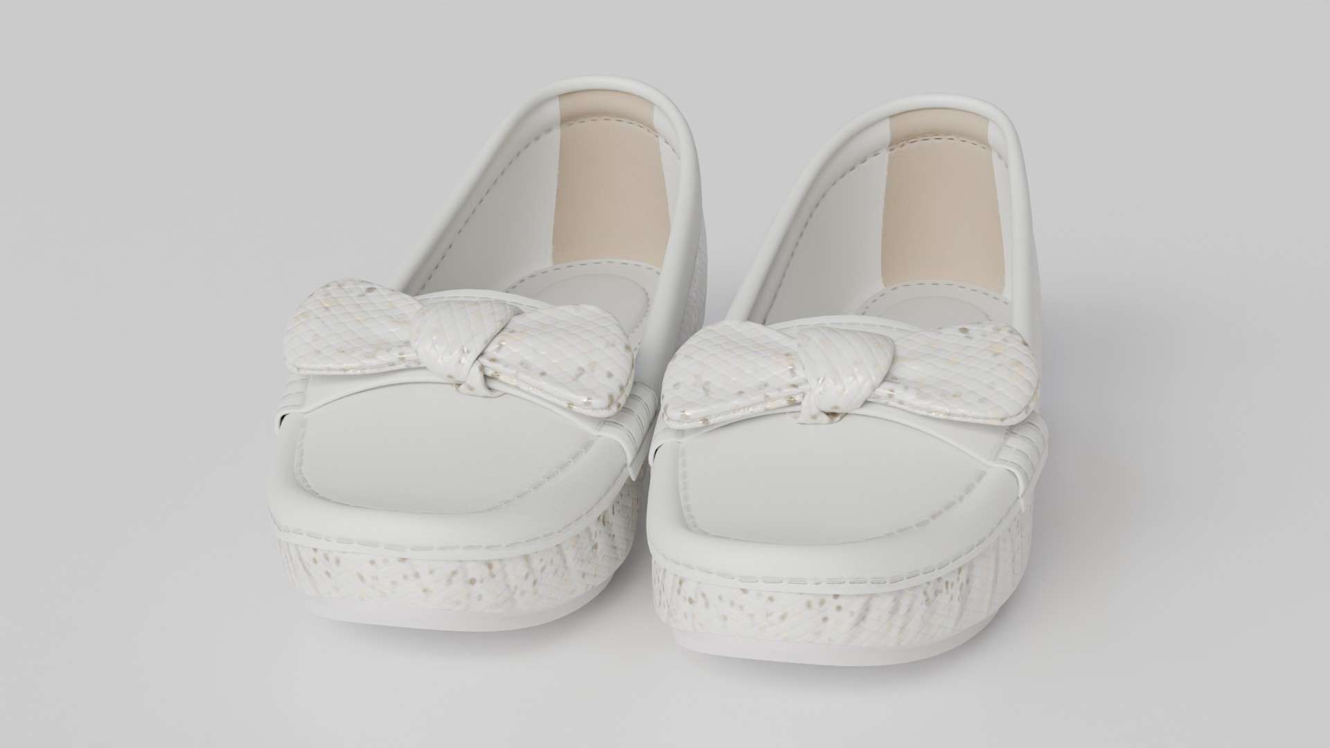 Women Loafers Model - TurboSquid 2445427