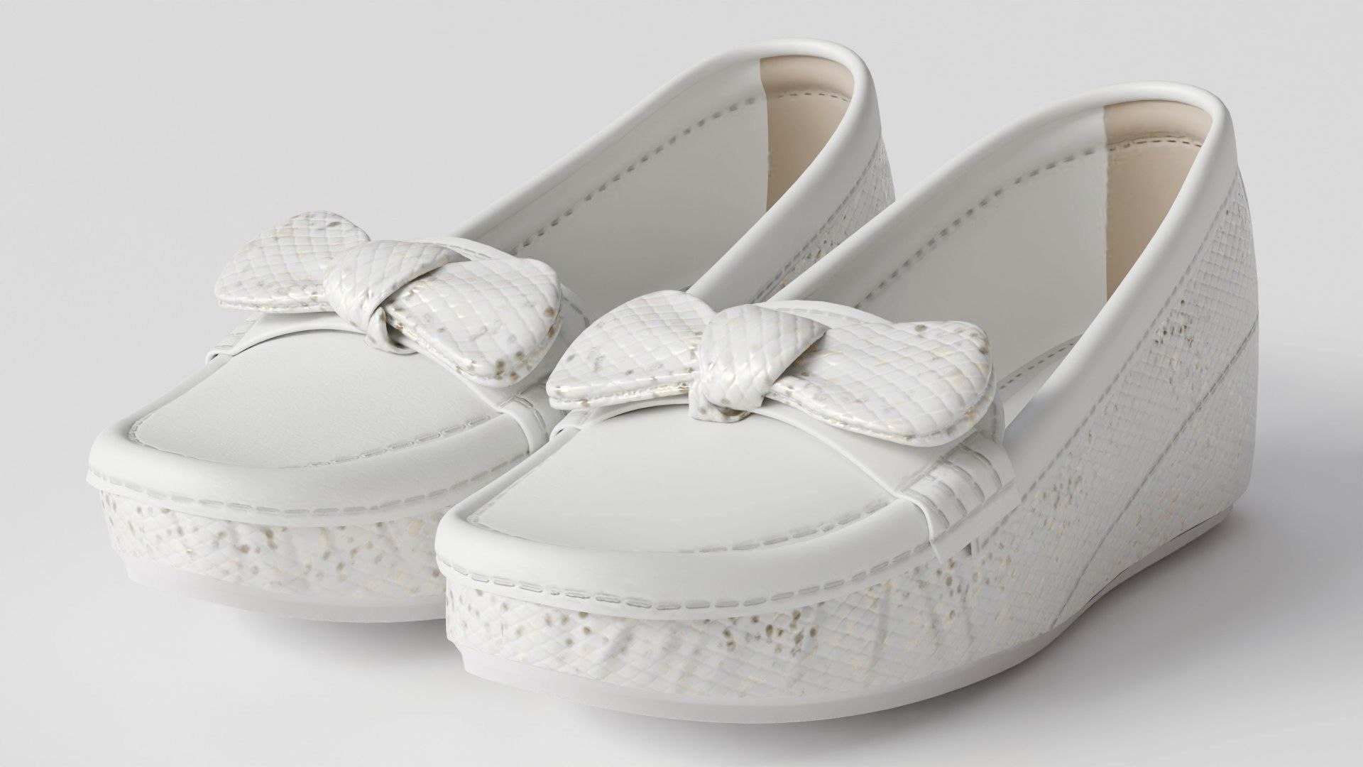Women Loafers Model - TurboSquid 2445427