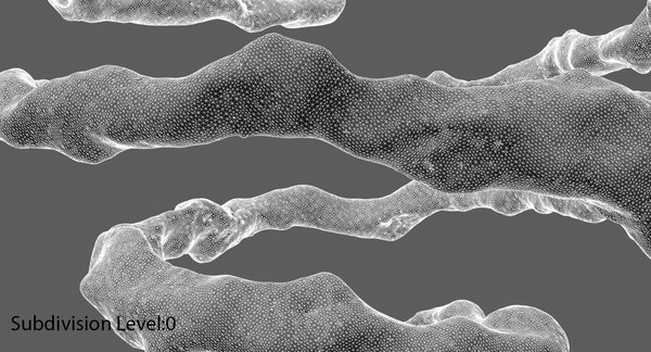 3d spiral liquid model