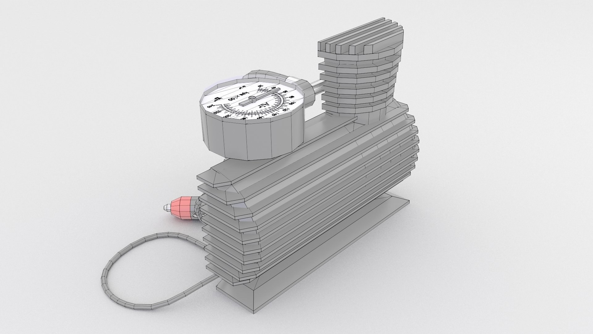 3D air car compressor - TurboSquid 1527364