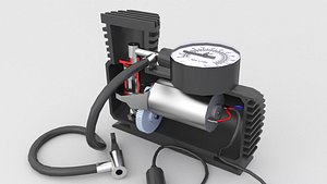 3D Car Compressor Models - Browse & Download Formats - TurboSquid