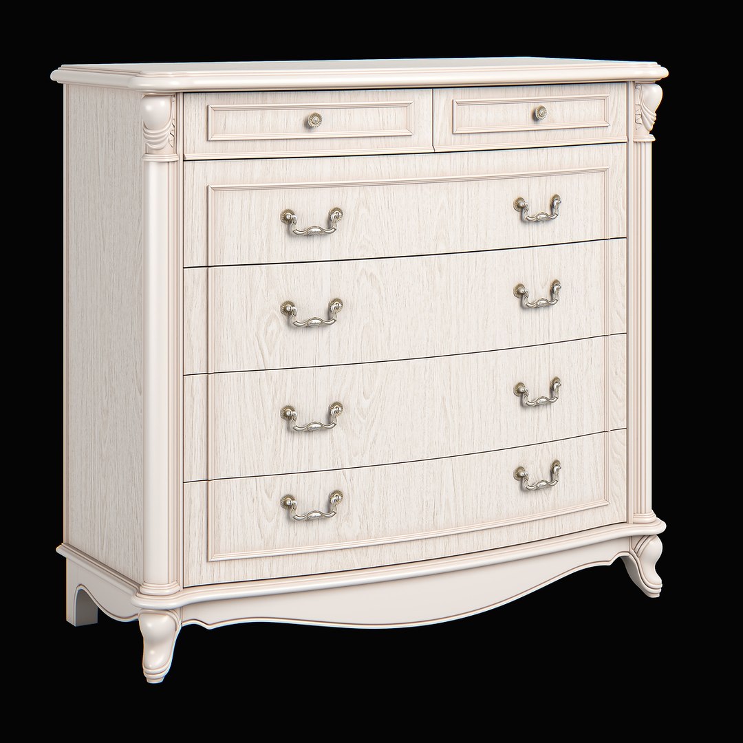 2514100 230 Carpenter Dresser Model - TurboSquid 1157682