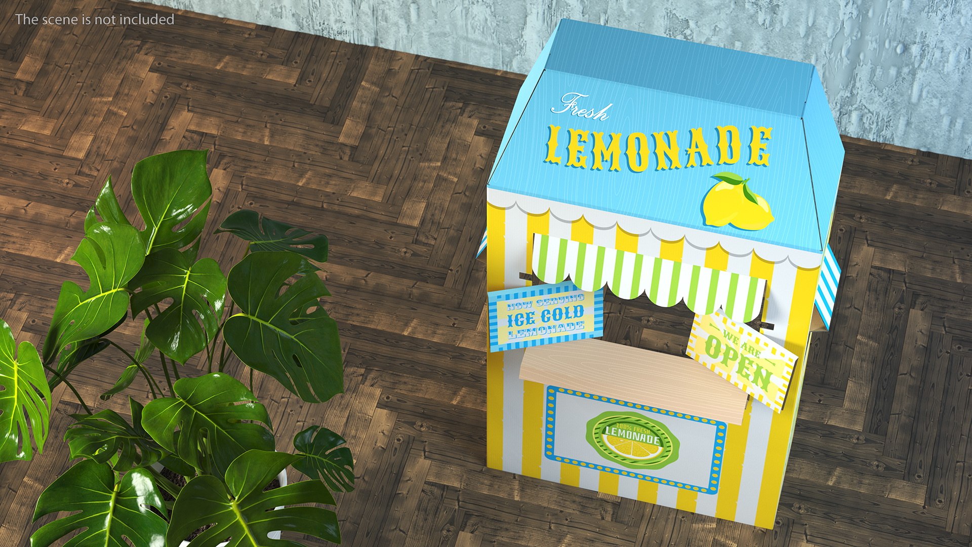 Cardboard Stands Collection 3D Model - TurboSquid 1828942