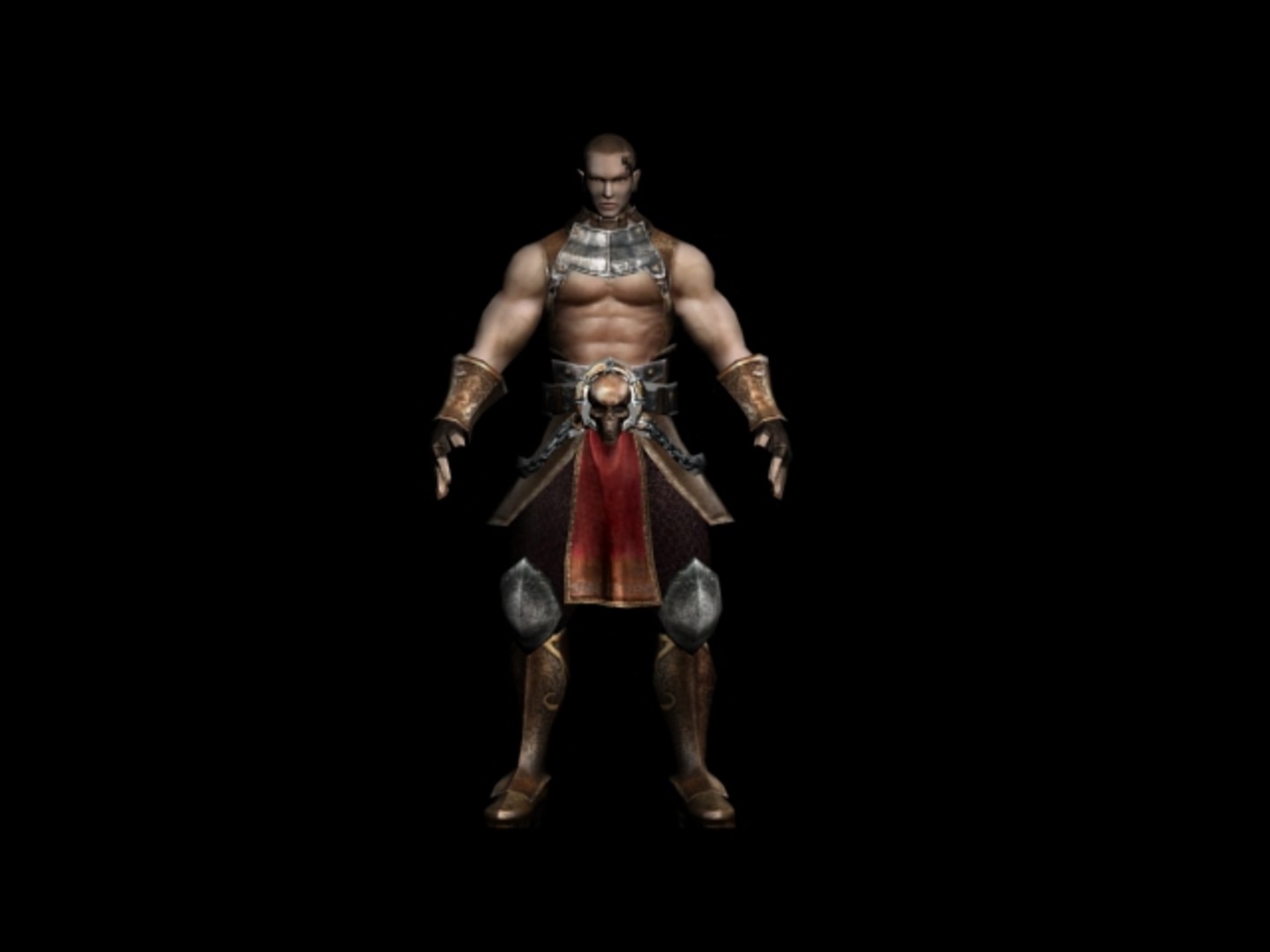 Warrior Berserker Max