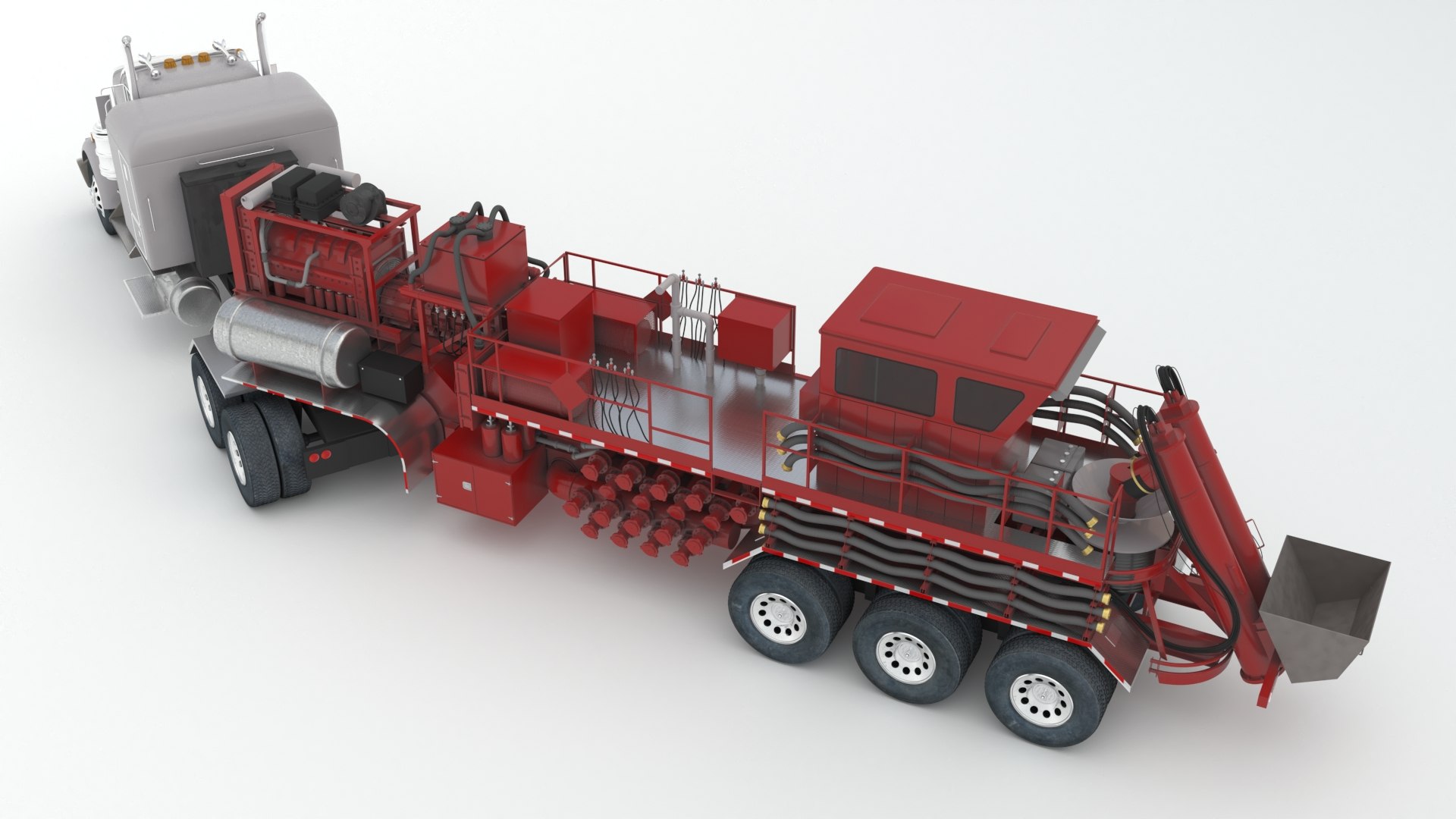 Frac Blender Unit 3D Model - TurboSquid 1742146