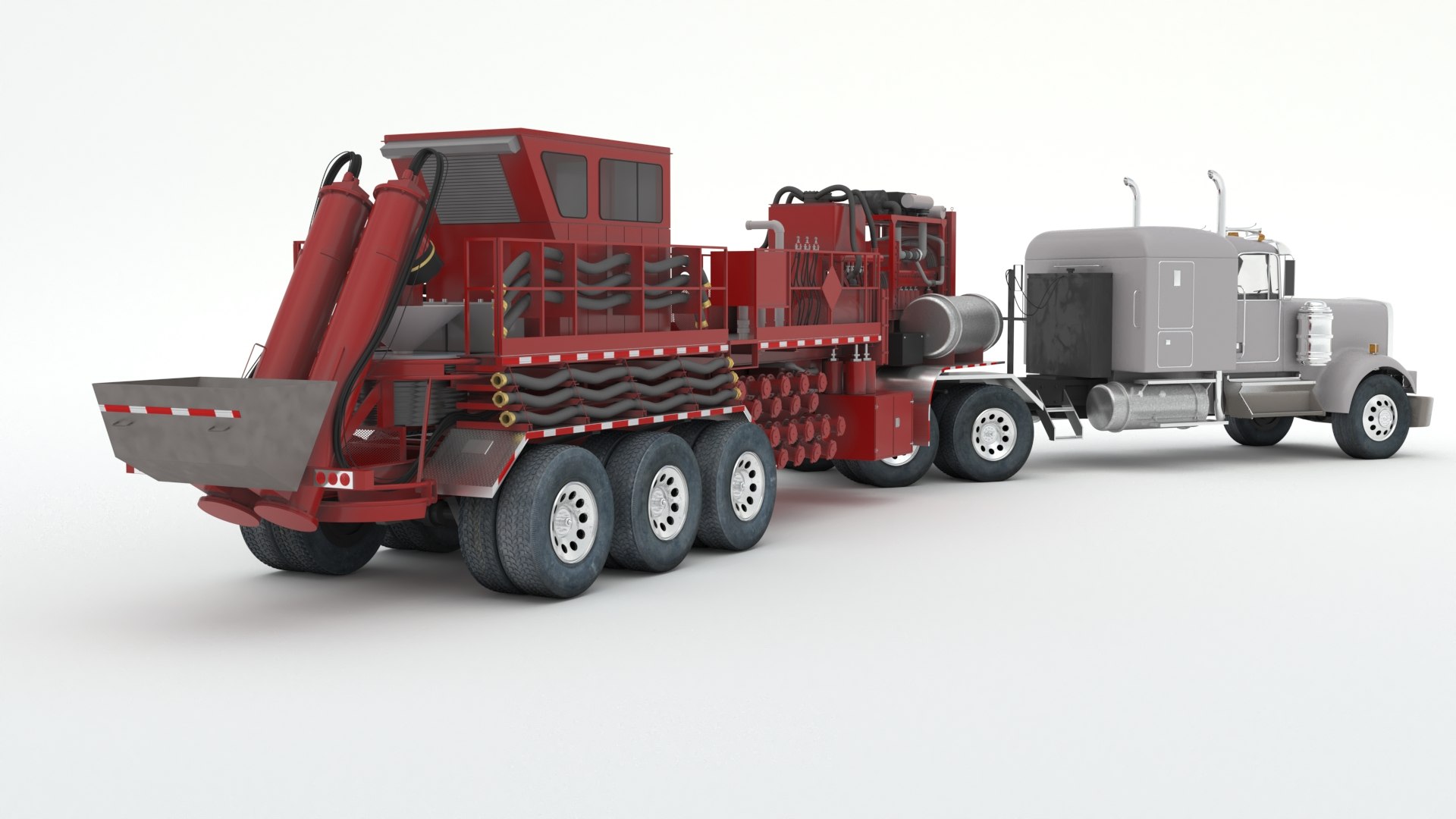 Frac Blender Unit 3D Model - TurboSquid 1742146