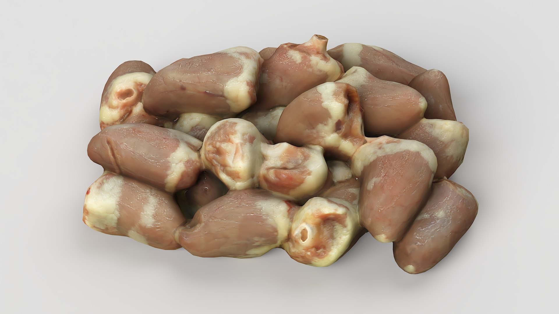 3D model Chicken Hearts - TurboSquid 2050307