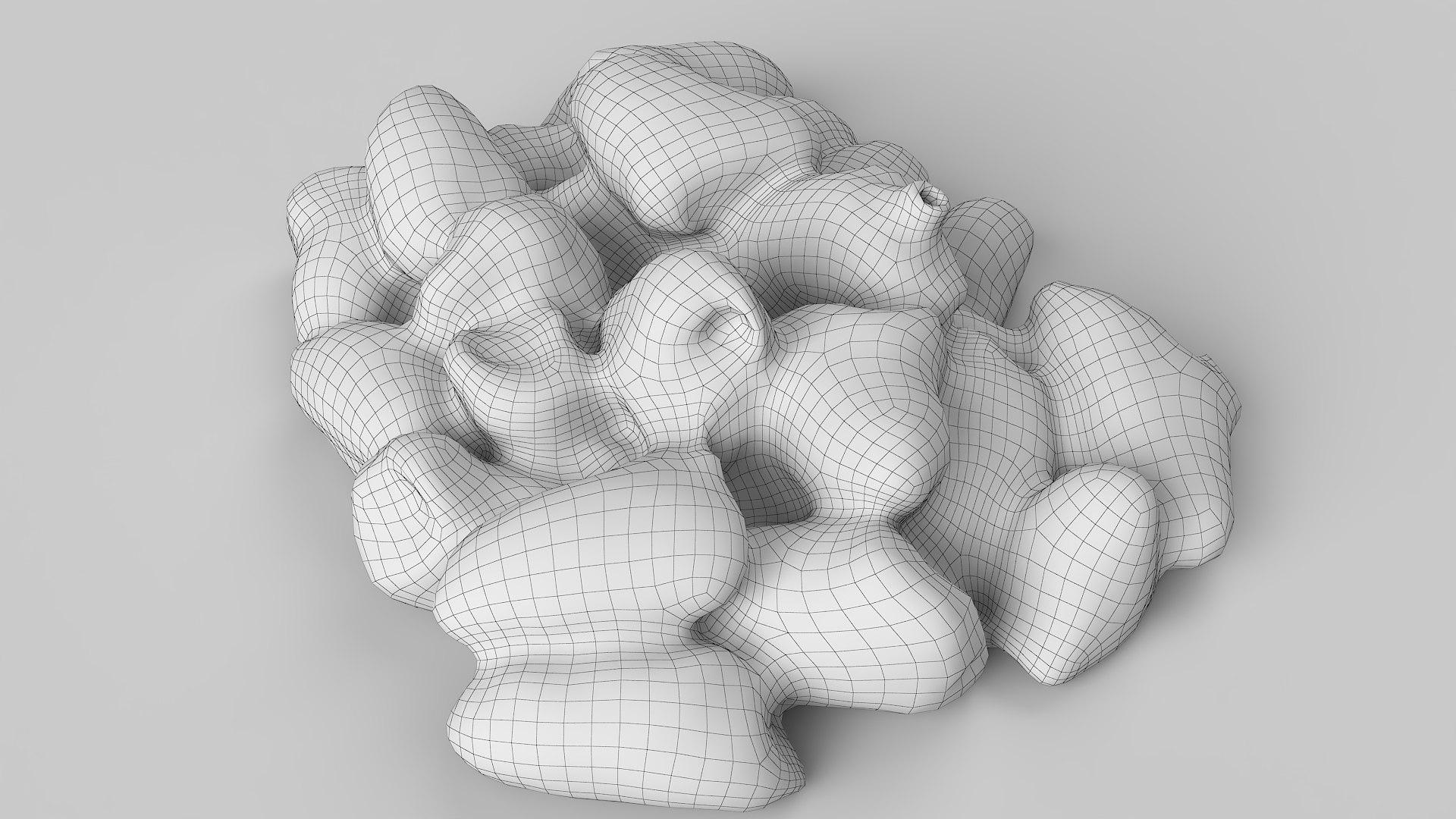 3D model Chicken Hearts - TurboSquid 2050307